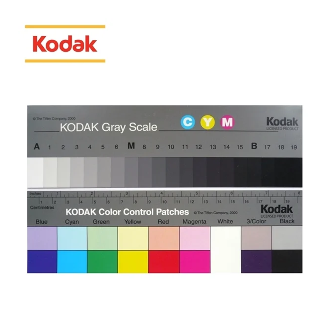 柯達 KODAK Q13 灰階卡標準色卡