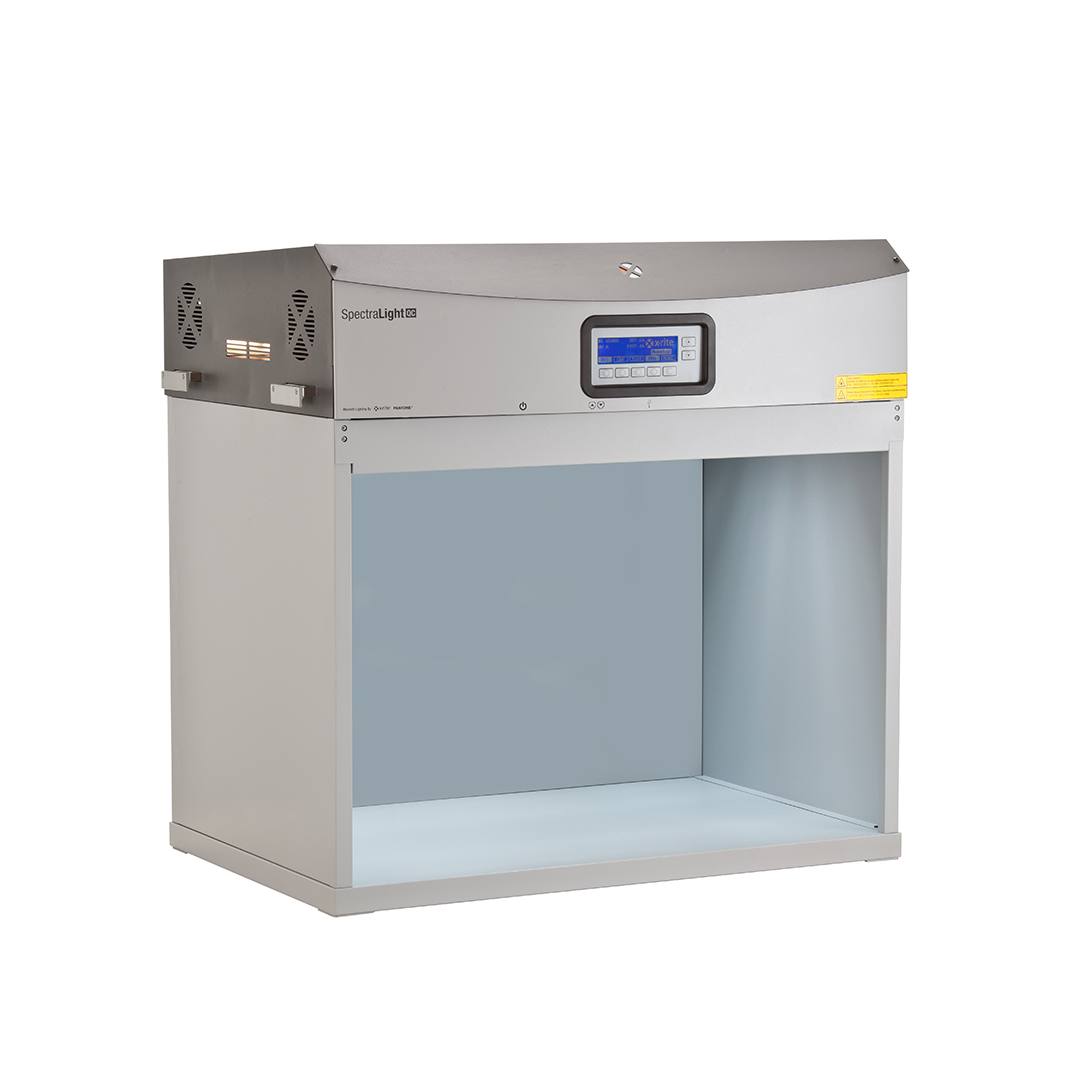 X-rite愛色麗 標準光源對色燈箱 SpectraLight QC